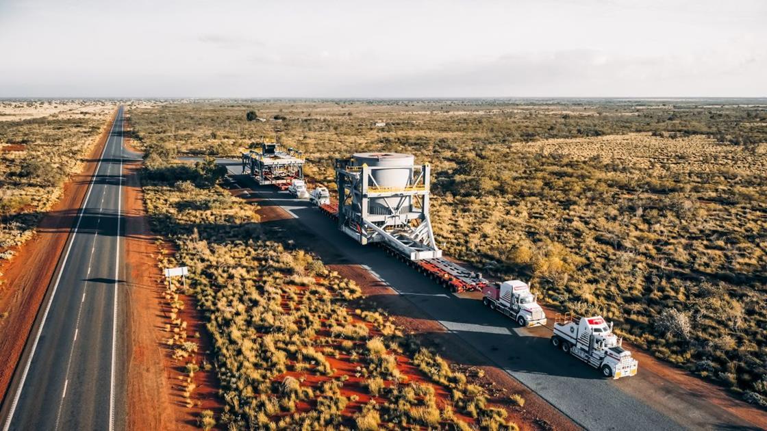 Mammoet keeping busy in Australia | Heavy Lift & Project Forwarding ...