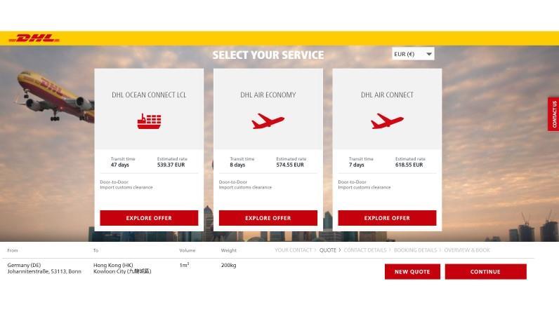DHL launches online booking tool | News | Heavy Lift & Project ...