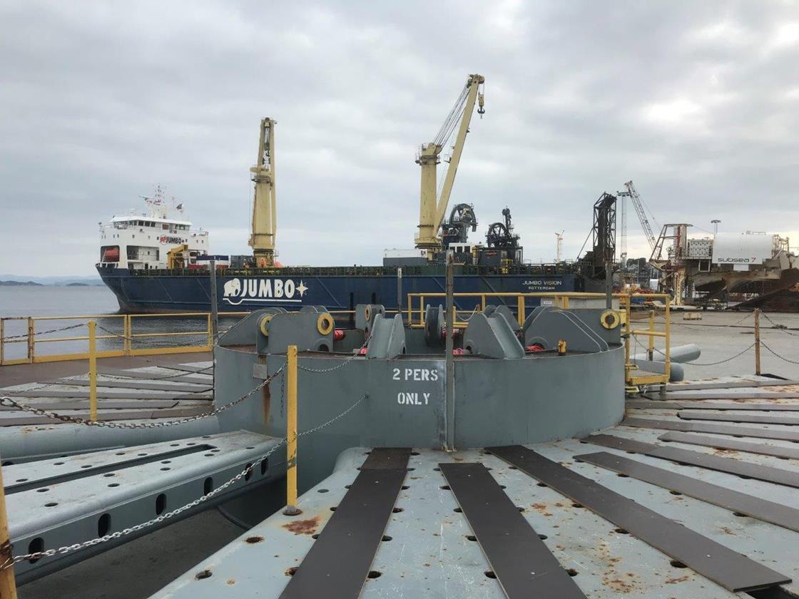 Jumbo supports Subsea 7 | News | Heavy Lift & Project Forwarding ...