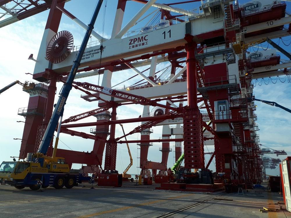 Triple lift for ALE | News | Heavy Lift & Project Forwarding International