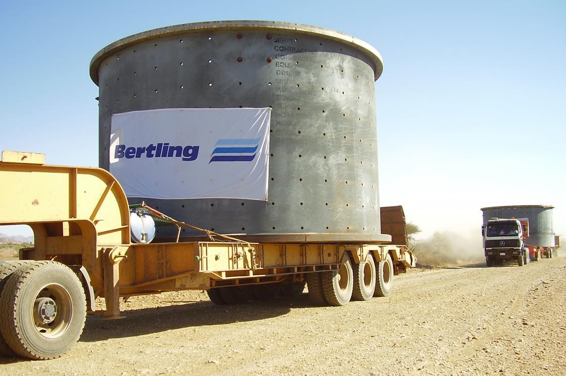 Bertling teams up with United Logistics in Qatar | News | Heavy Lift ...
