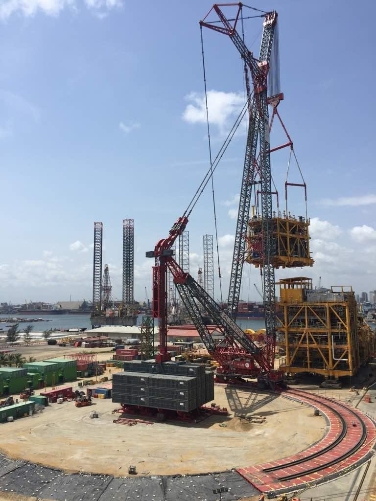 ALE lifts in Lagos | News | Heavy Lift & Project Forwarding International