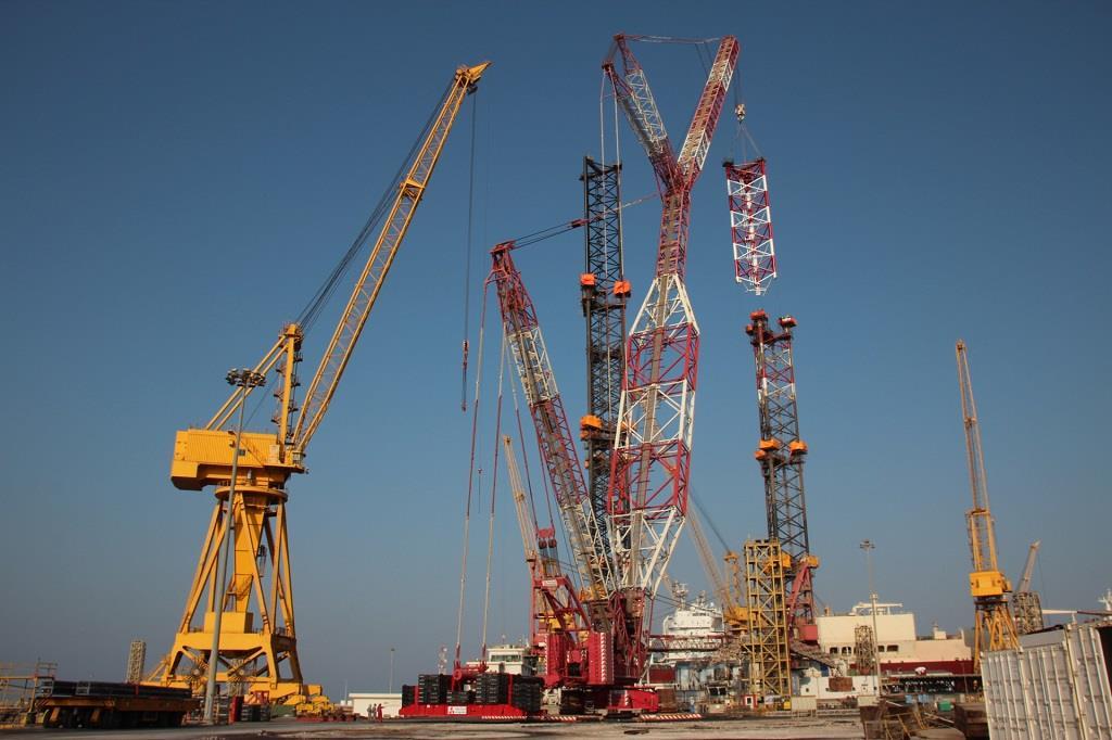 Integrated lifts with Tadano | News | Heavy Lift & Project Forwarding ...