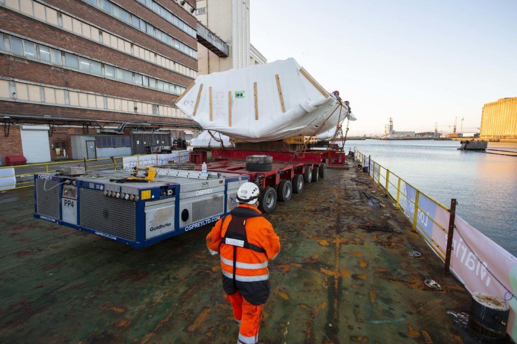 Osprey barges to Hinkley | News | Heavy Lift & Project Forwarding ...