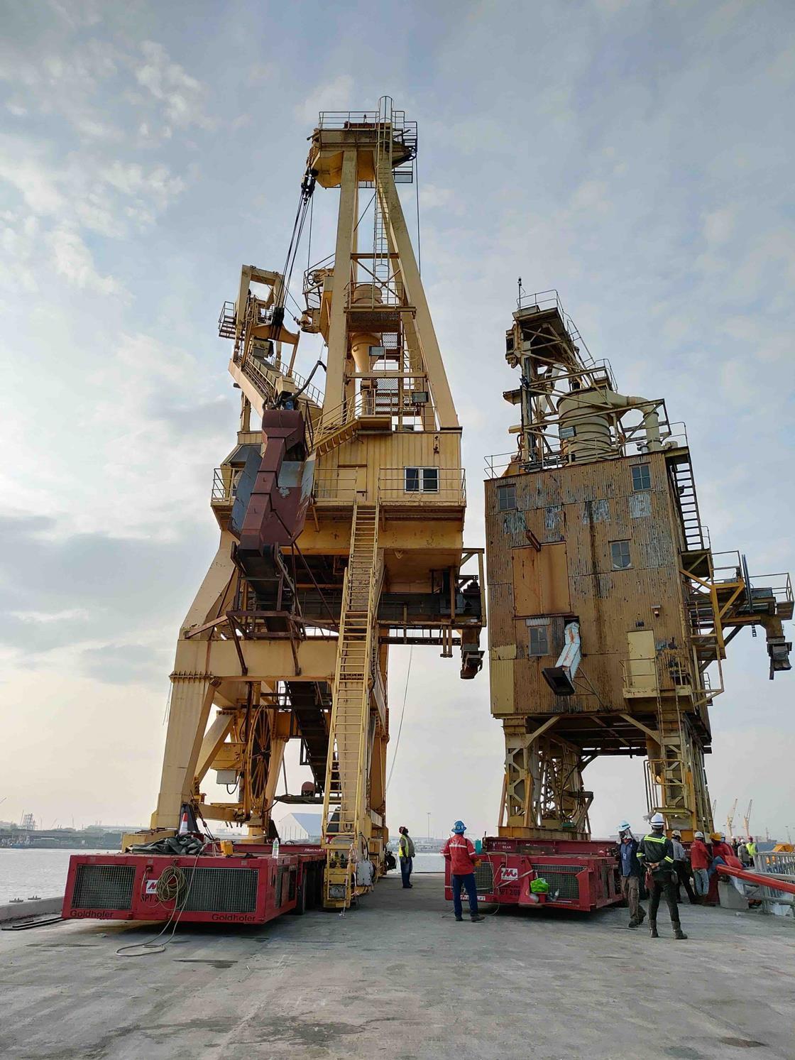 Megalift manages the risk | News | Heavy Lift & Project Forwarding ...
