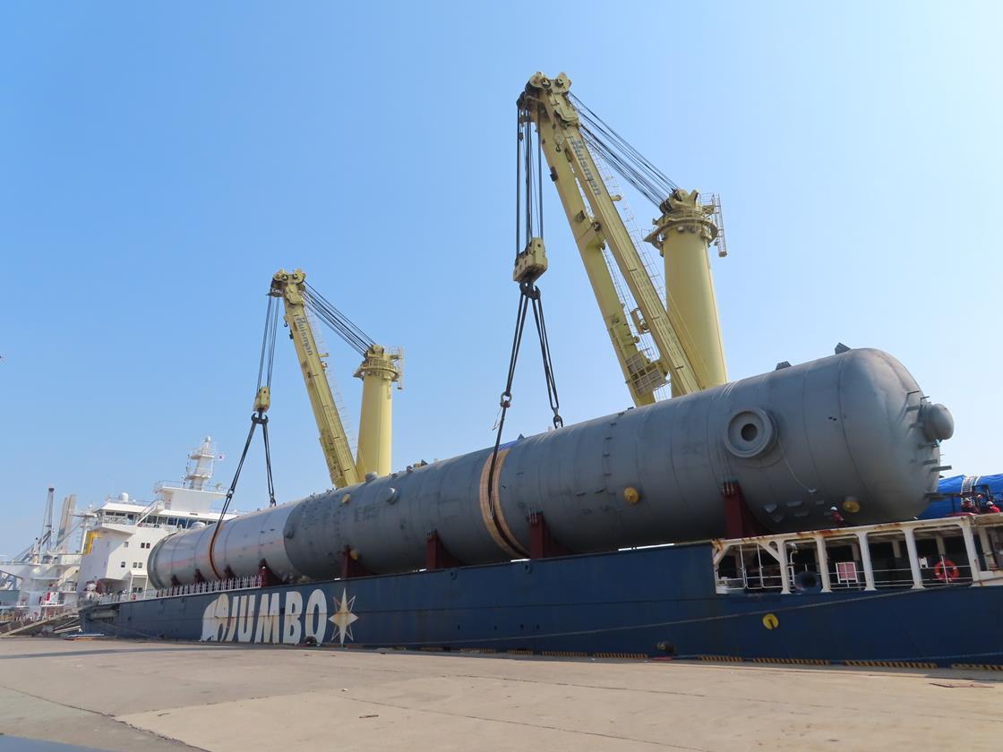 Giant move for Jumbo | News | Heavy Lift & Project Forwarding International