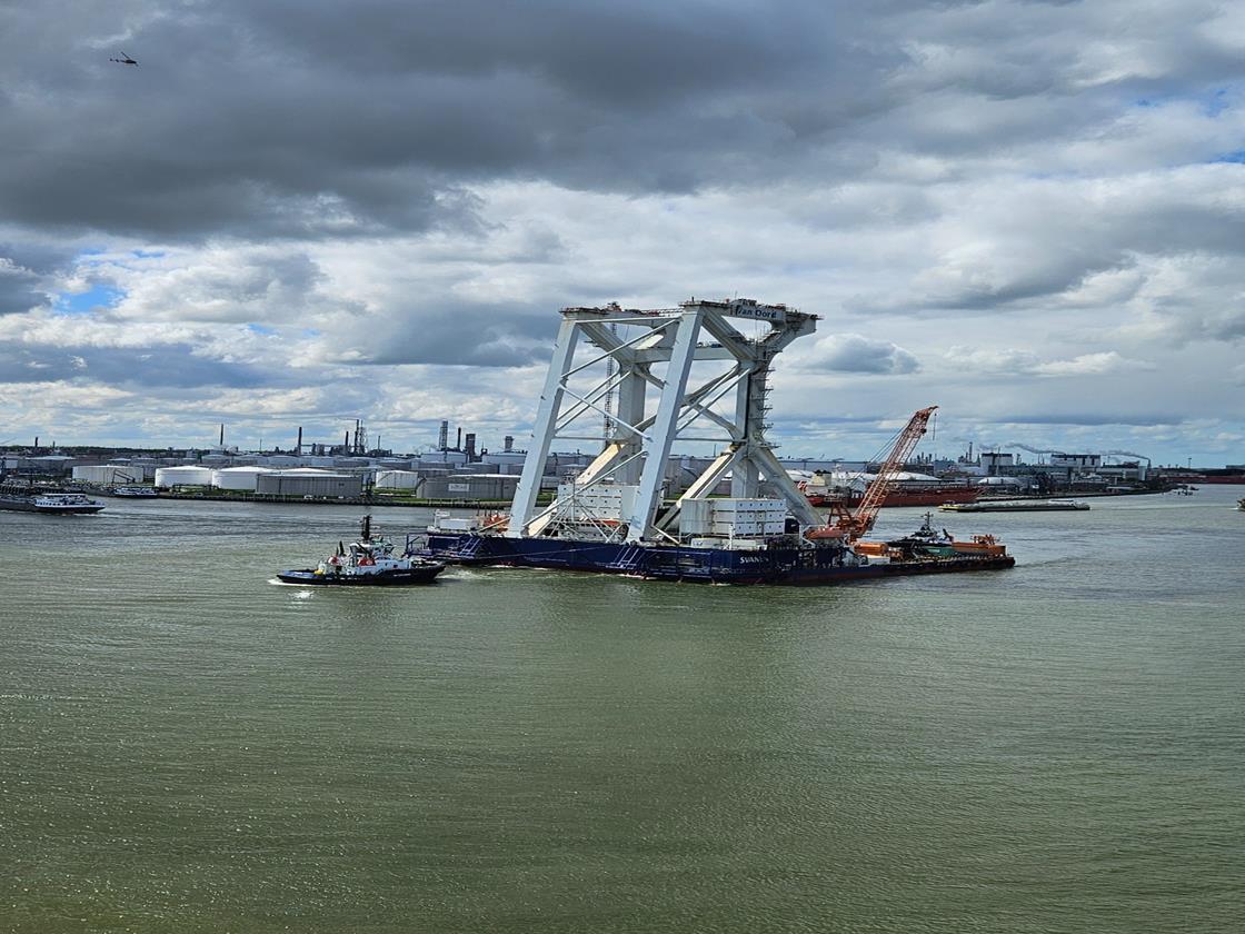 Mammoet to deploy PTC ring crane for A-Frame lift | Heavy Lift ...