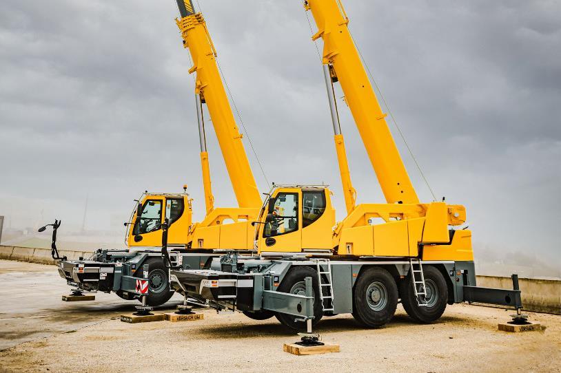 Liebherr equips LTC 1050-3.1 with rope pull technology | News | Heavy ...