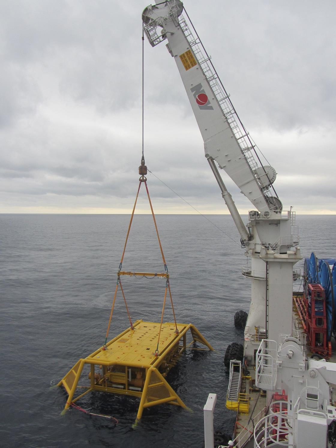 Modulift supplies for subsea installation | News | Heavy Lift & Project ...