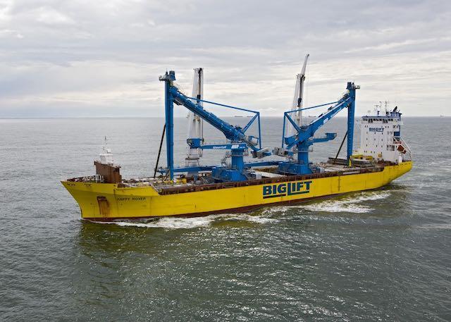 Fire aboard Happy Rover in Rotterdam | News | Heavy Lift & Project ...