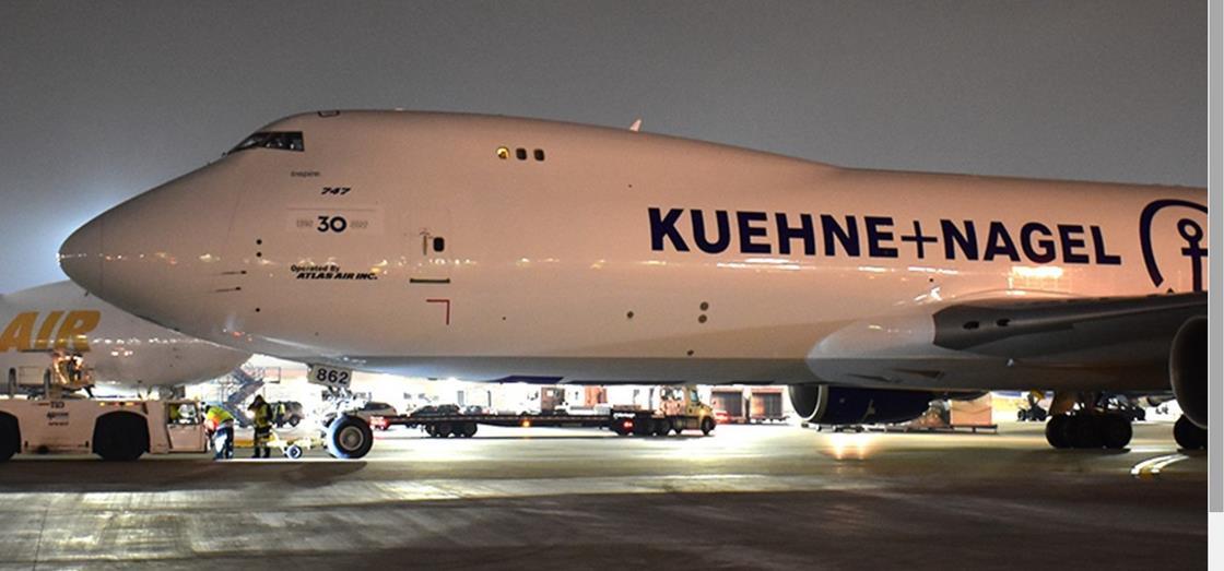 First project for K+N’s B747 | News | Heavy Lift & Project Forwarding ...