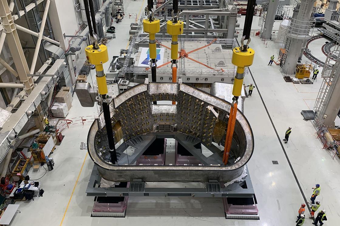Enerpac lifts for ITER | News | Heavy Lift & Project Forwarding ...