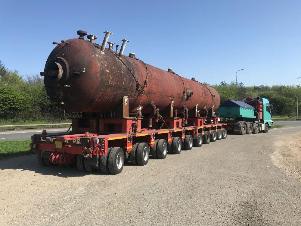 ALS steams ahead with tank delivery | News | Heavy Lift & Project ...