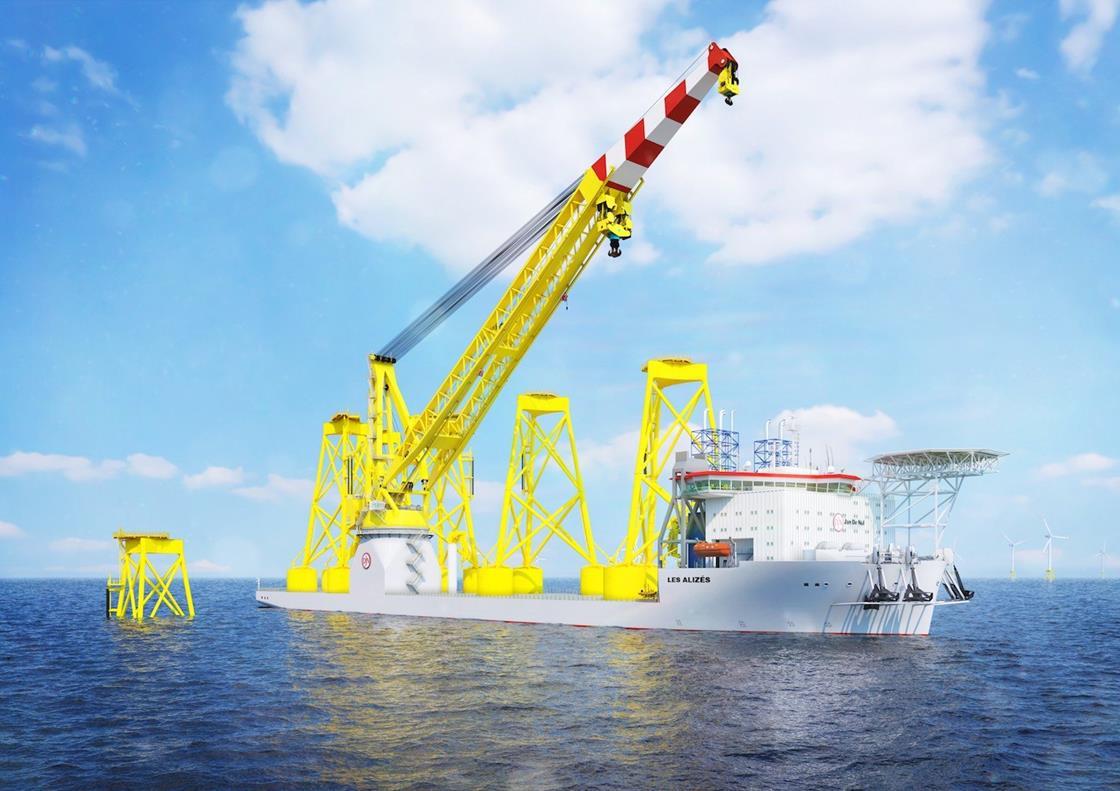 Jan De Nul orders crane vessel | News | Heavy Lift & Project Forwarding ...