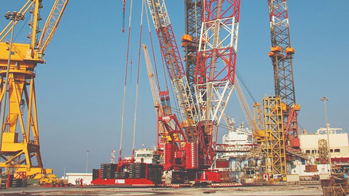 Lattice boom cranes: increasing stability and lift capacity | Article ...