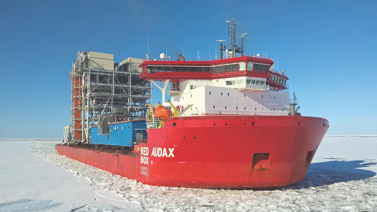 On the ocean: Red Box weathers the storm | Article | Heavy Lift ...