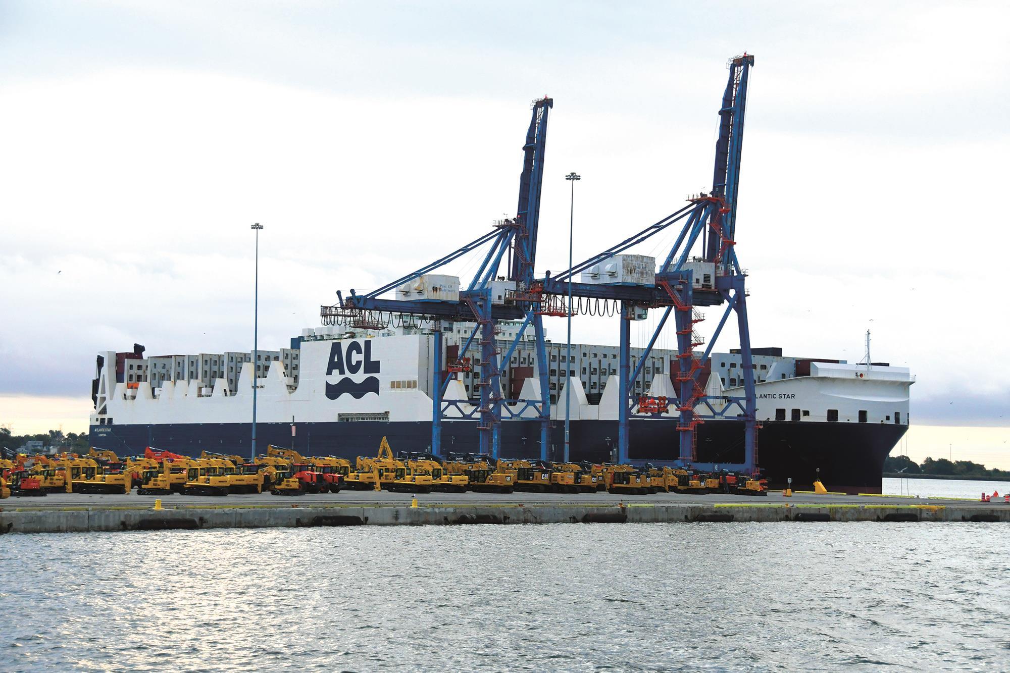 ACL christens Atlantic Star in Baltimore | News | Heavy Lift & Project ...