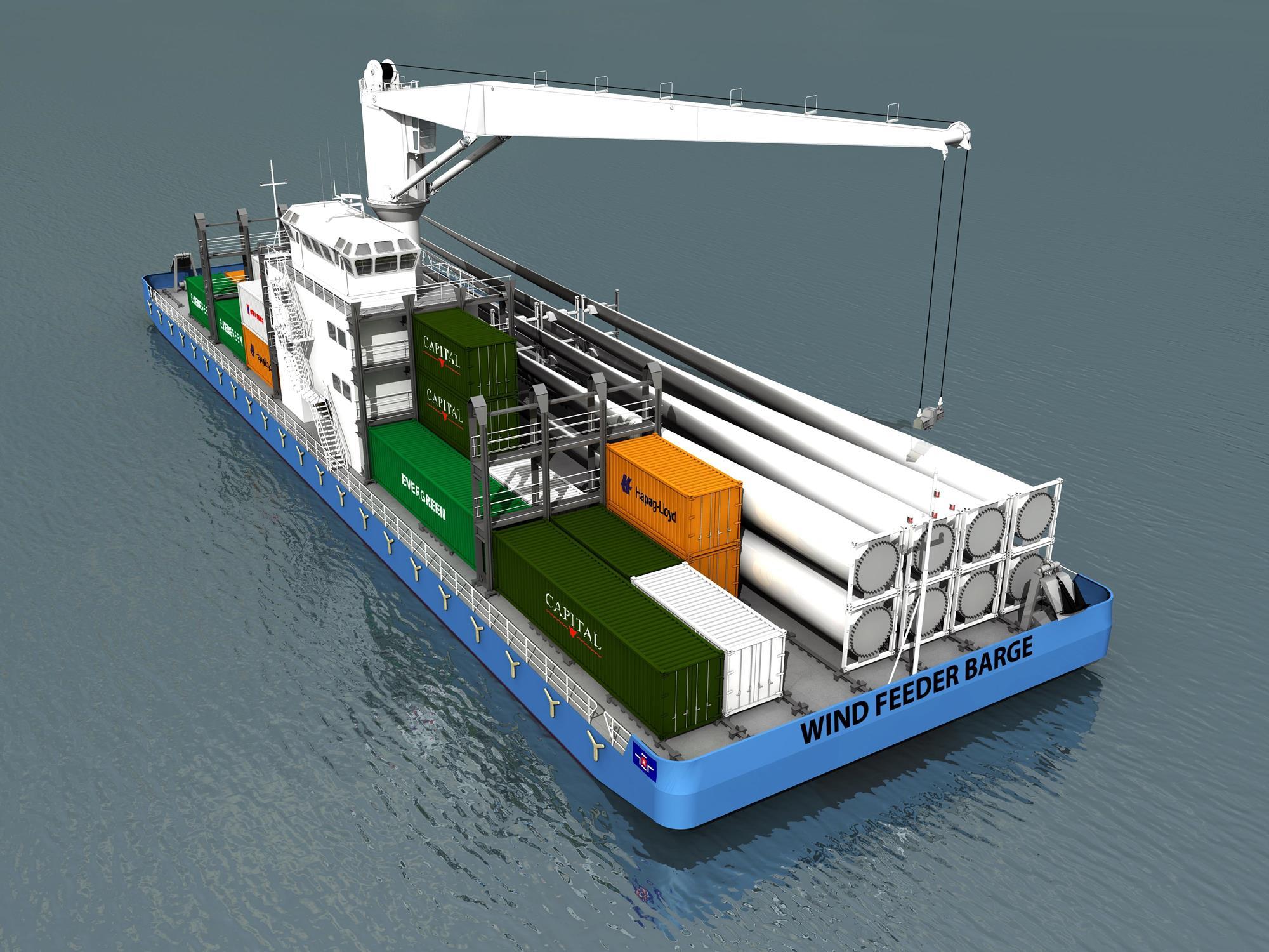 Wind Feeder barge unveiled | News | Heavy Lift & Project Forwarding ...