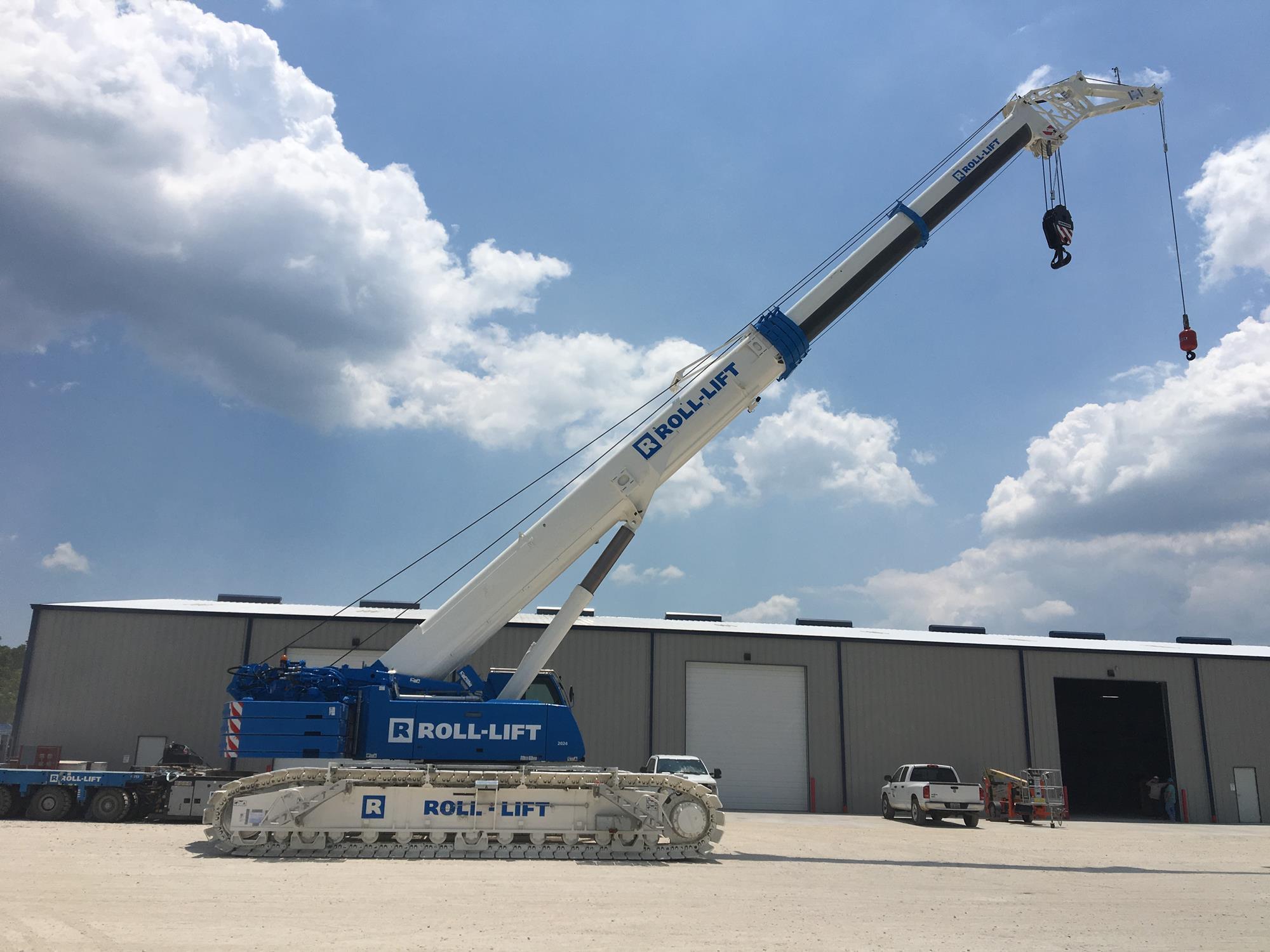 Roll-Lift expands fleet with Liebherr | News | Heavy Lift & Project ...