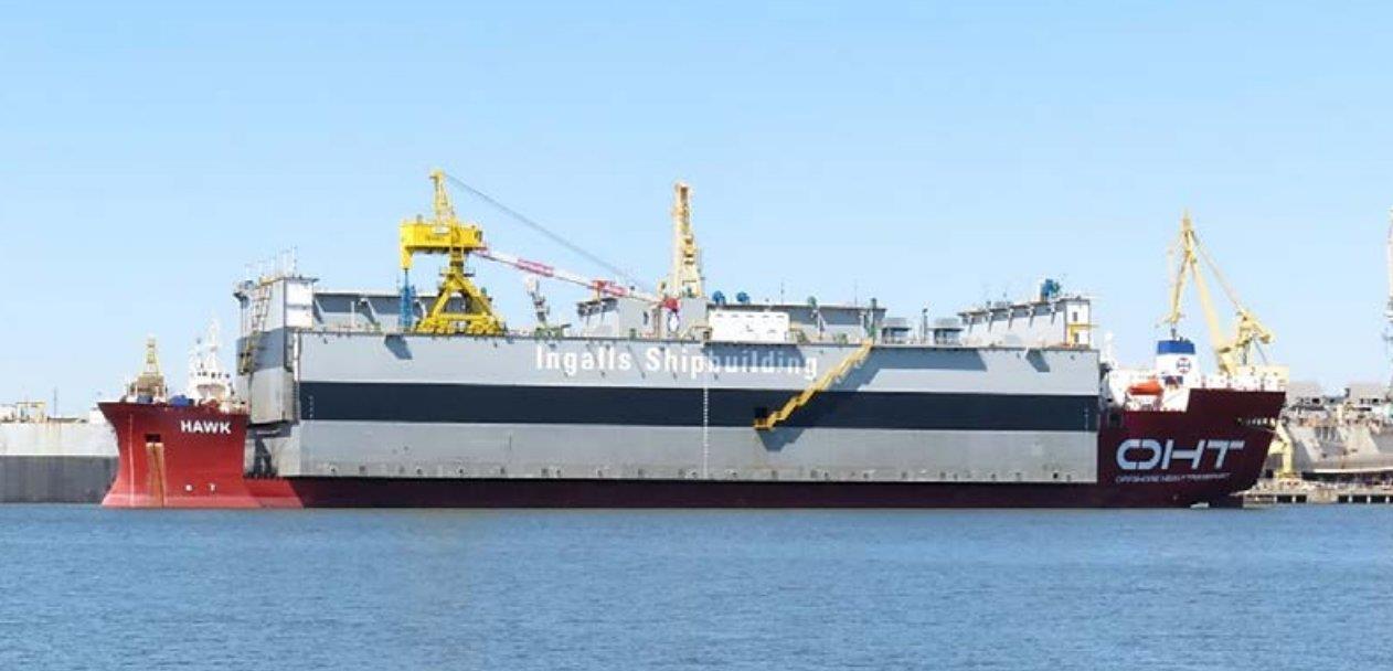 NTSB publishes report on Ingalls collision | News | Heavy Lift ...