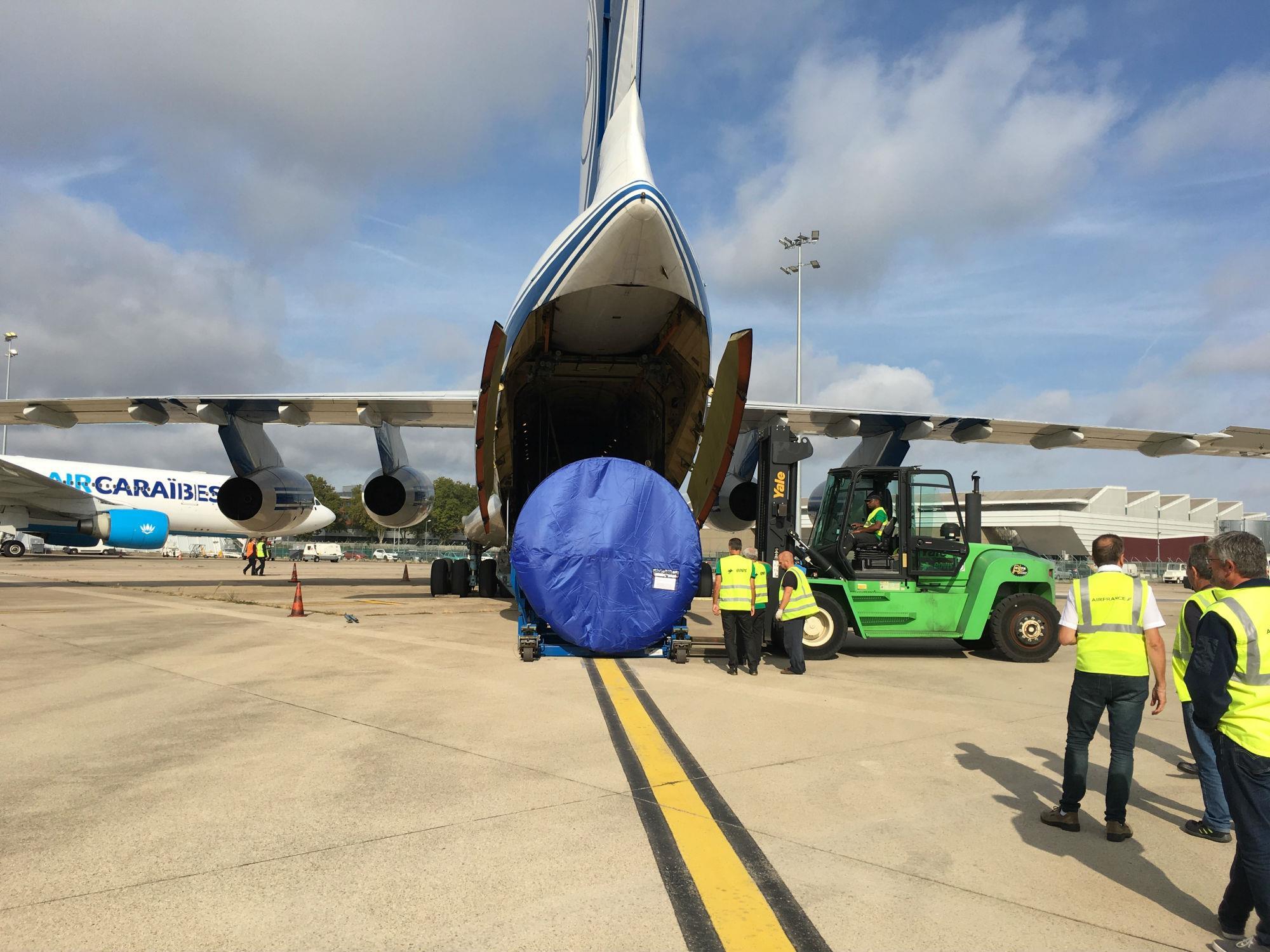 Volga-Dnepr's speedy solution | News | Heavy Lift & Project Forwarding ...