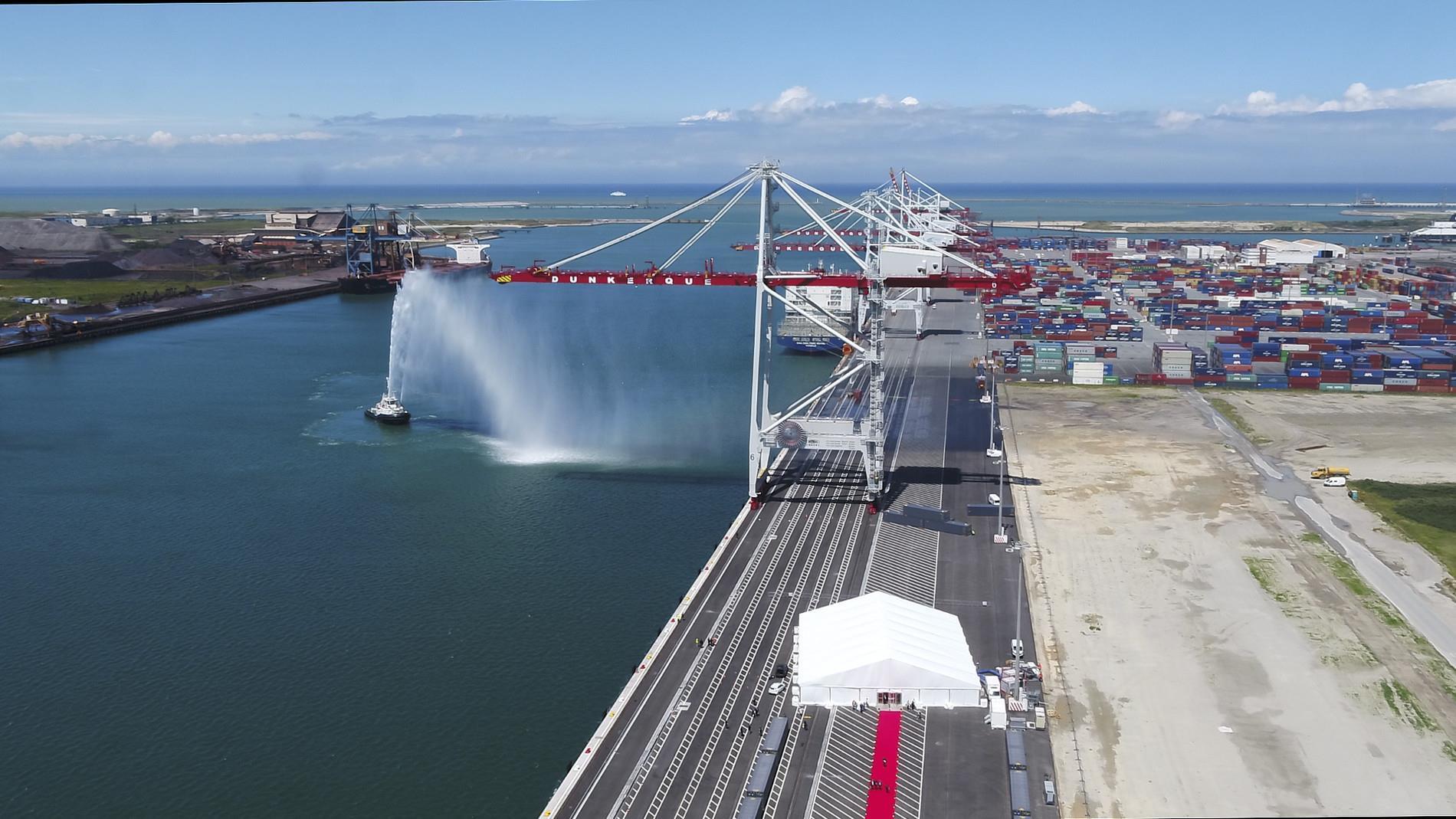 Dunkerque inaugurates Quai de Flandres extension | News | Heavy Lift ...