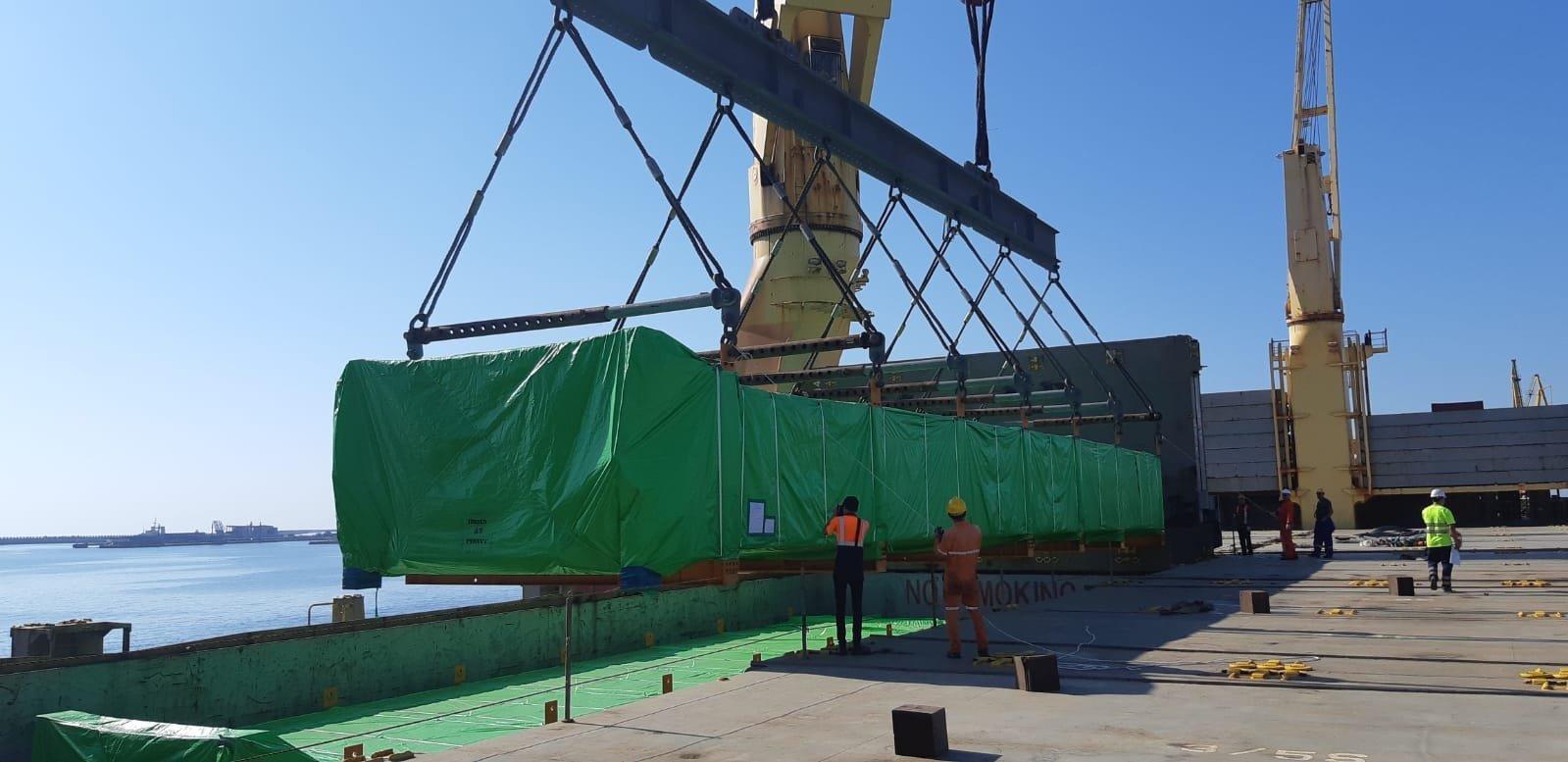 Samskip in Navoi success | News | Heavy Lift & Project Forwarding ...