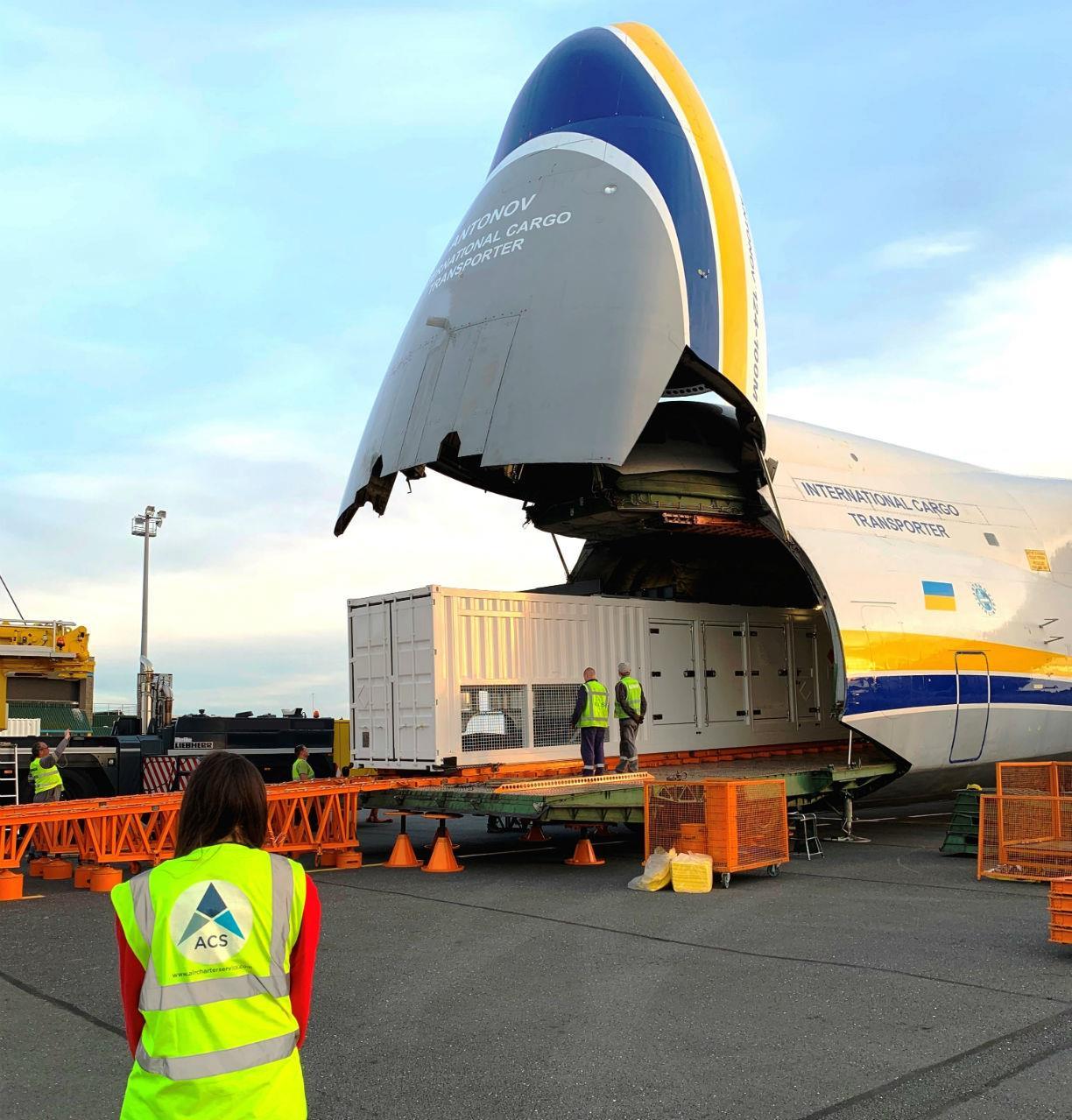 ACS delivers in Niger | News | Heavy Lift & Project Forwarding ...