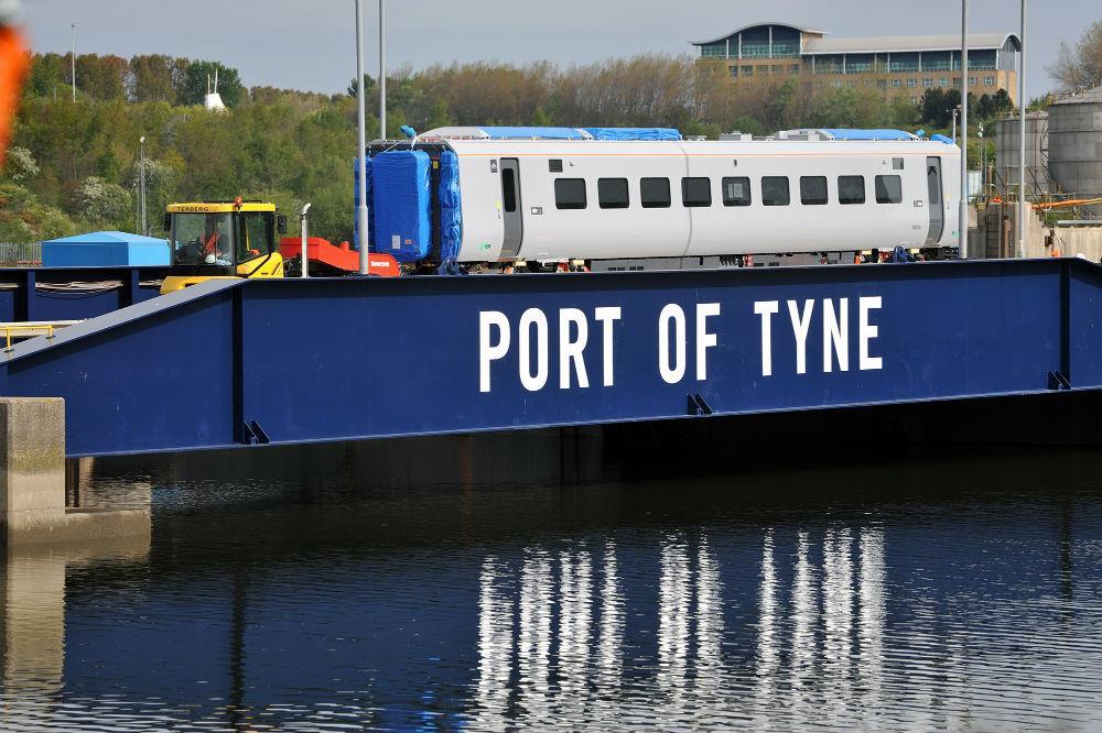 Express discharge at the port of Tyne | News | Heavy Lift & Project ...