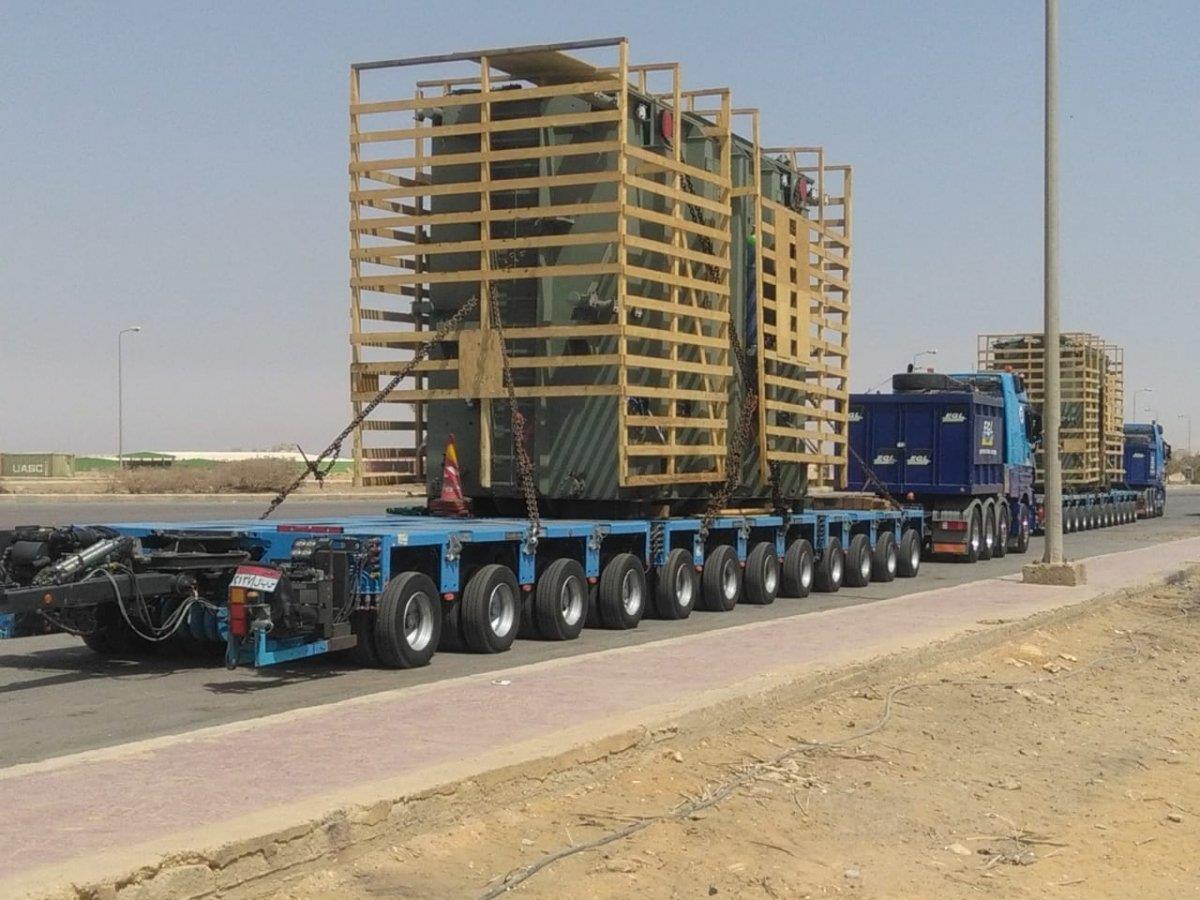 EGL transforms El Galala power station | News | Heavy Lift & Project ...