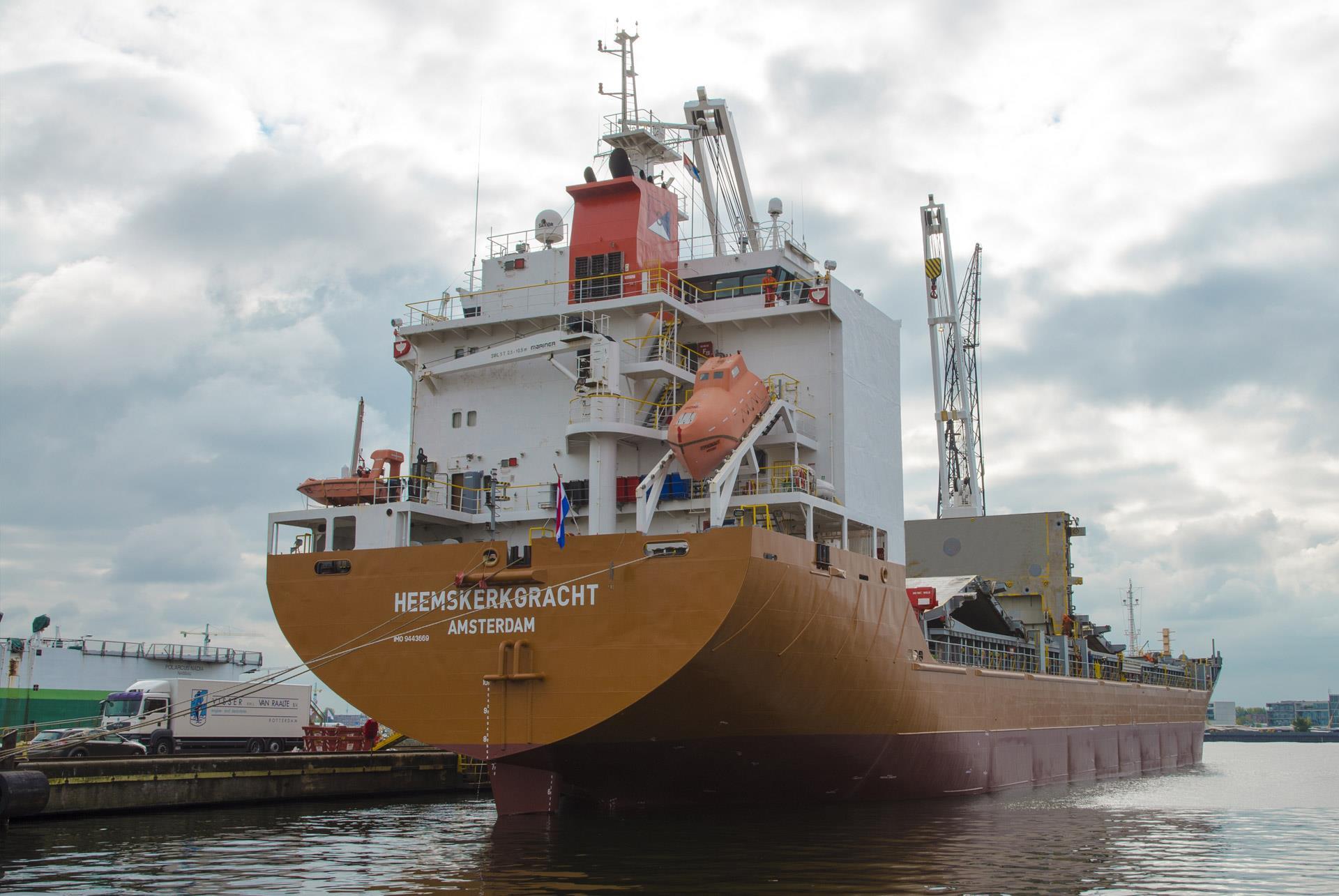 Spliethoff acquires Hansa vessels | News | Heavy Lift & Project ...