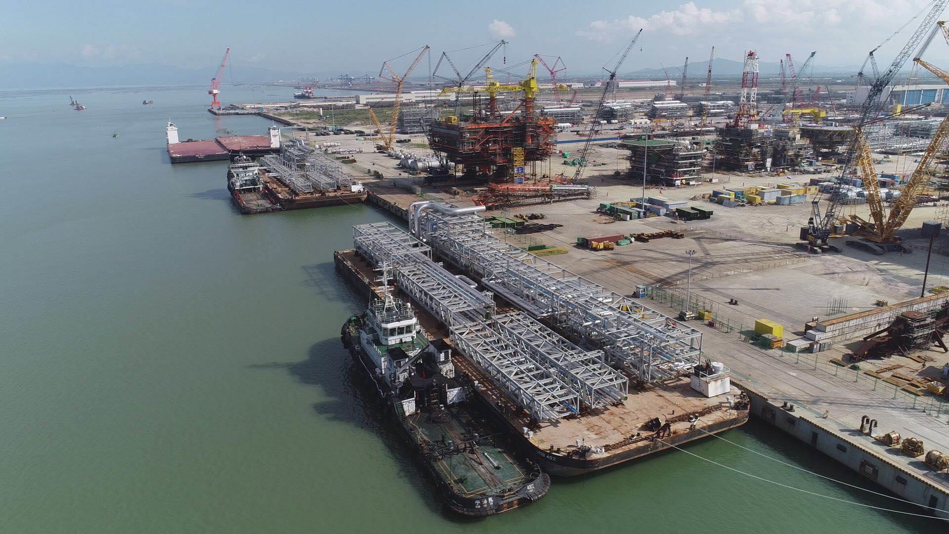 First Al-Zour modules arrive in Kuwait | News | Heavy Lift & Project ...