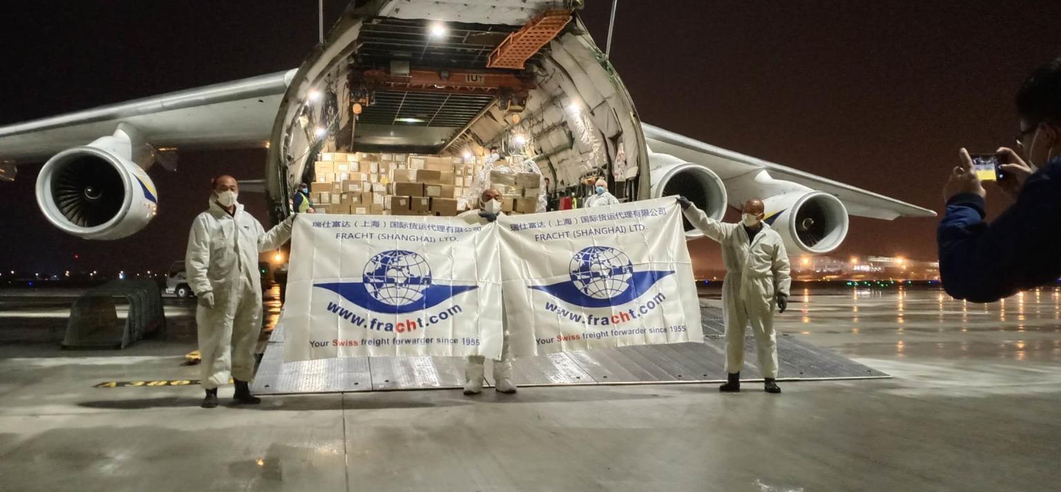 A dozen deliveries for Fracht | News | Heavy Lift & Project Forwarding ...