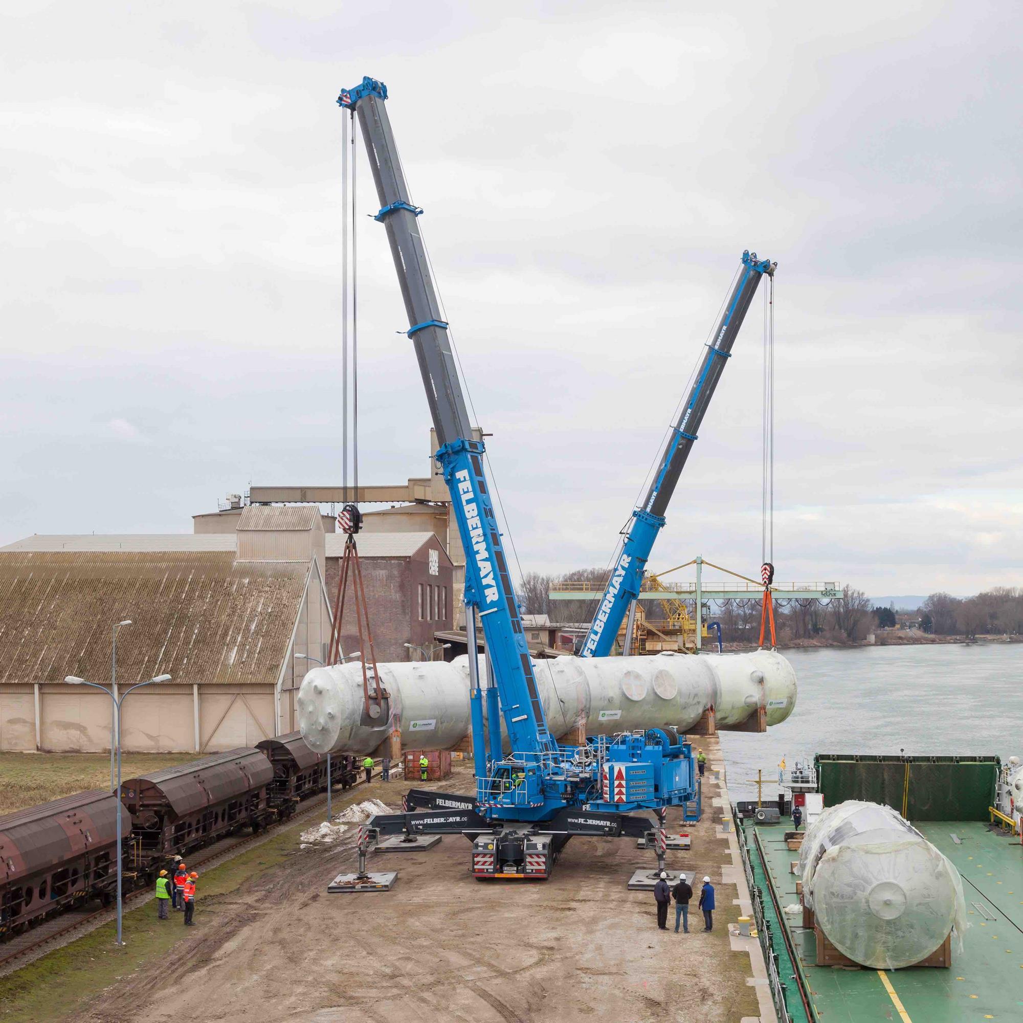 Felbermayr moves in Pischelsdorf | News | Heavy Lift & Project ...