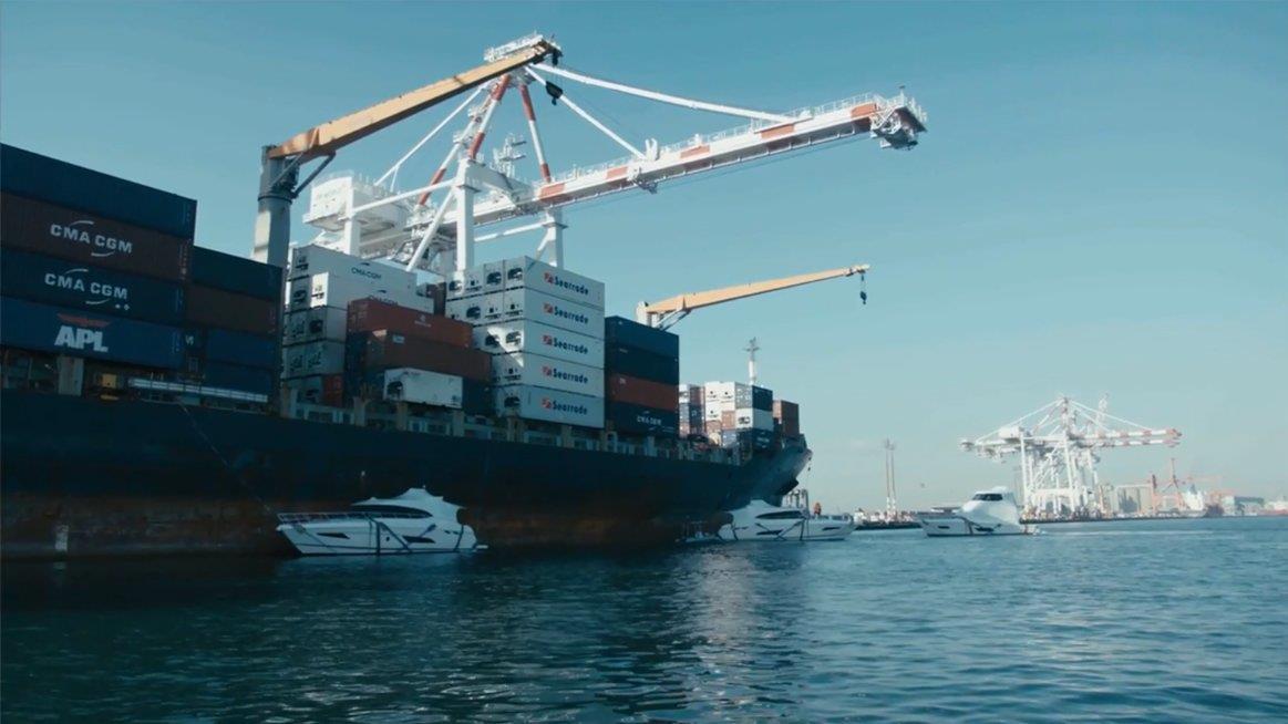CMA CGM handles yacht shipment | News | Heavy Lift & Project Forwarding ...