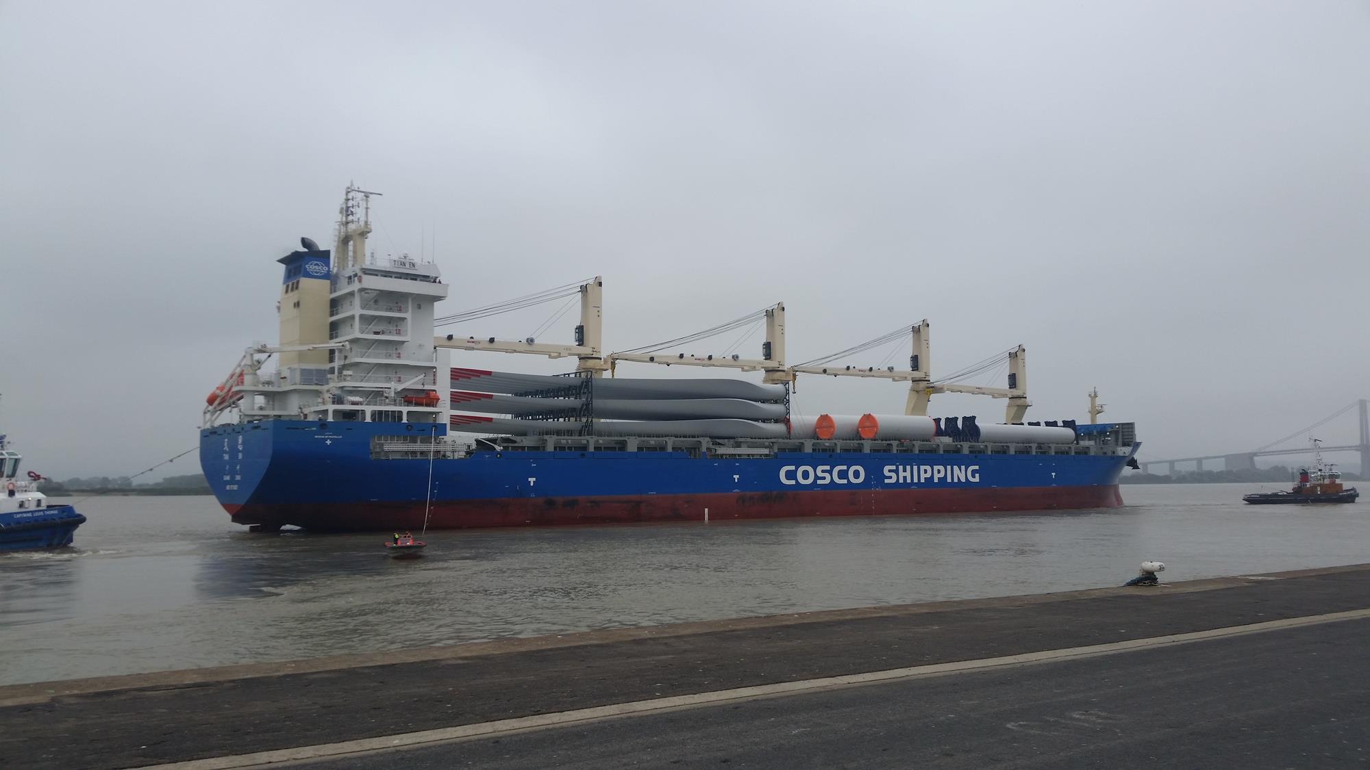 Cosco transits the Polar Silk Road | News | Heavy Lift & Project ...