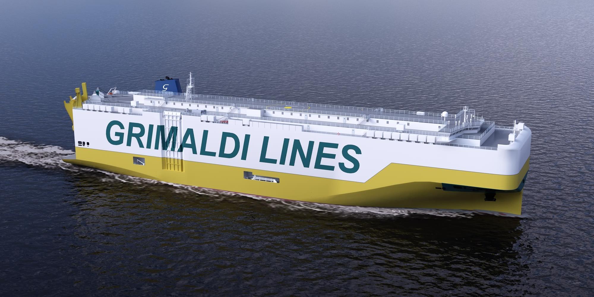 Grimaldi Lines Ships