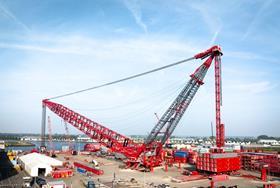 Mammoet receives first Liebherr LR12500 crawler crane | Heavy Lift ...