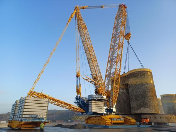 Sarens deploys LR 12500-1.0 for landmark decommissioning project | Heavy Lift & Project ...