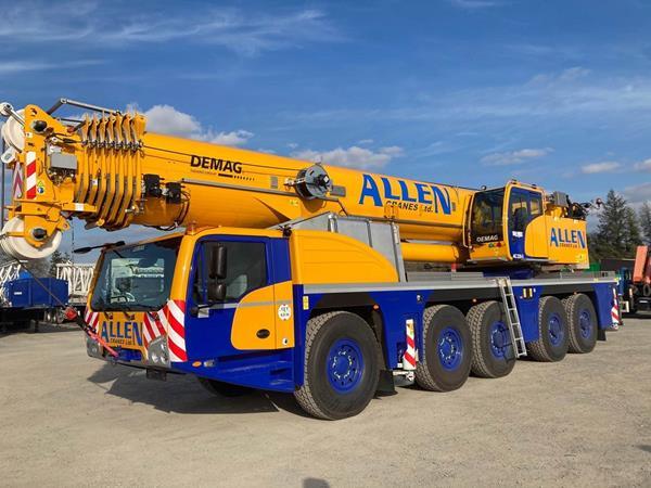 Allen opts for Tadano | News | Heavy Lift & Project Forwarding ...