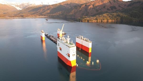 COSCO lands Northern Endeavour contract | Heavy Lift & Project ...