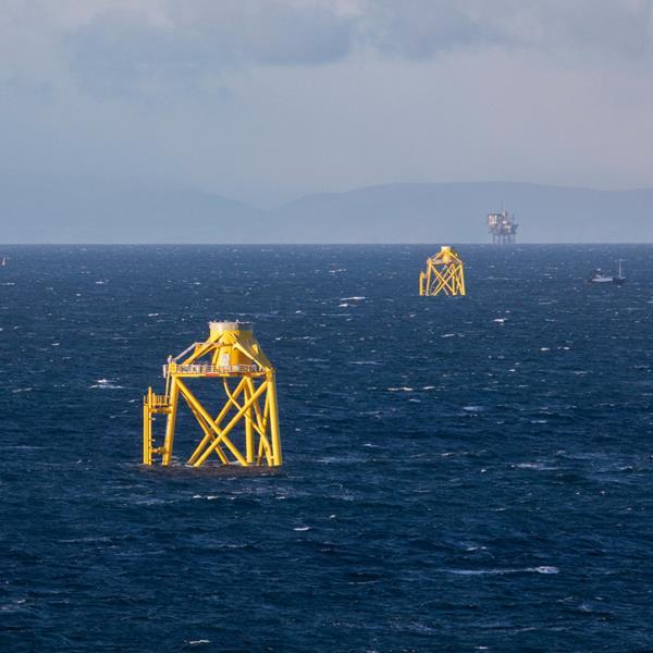 Jacket installation complete at Moray East | News | Heavy Lift ...