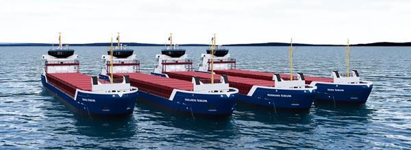 Damen receives order for four CF 3850 vessels | Heavy Lift & Project Forwarding International