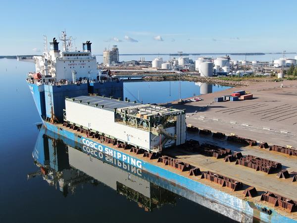 COSCO completes shipments for TCO project | News | Heavy Lift & Project ...