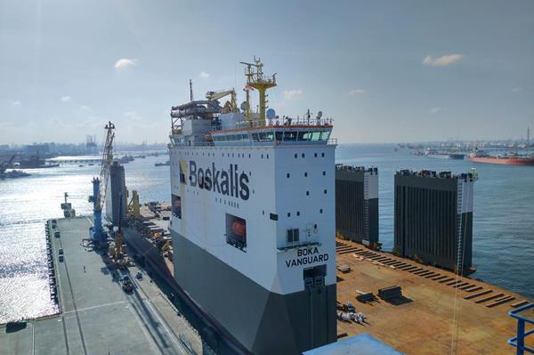 Jurong Port progresses with Project Logistics Hub expansion with OMC2 ...