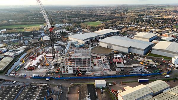 Marr to deploy world’s highest capacity tower crane in the UK | Heavy ...