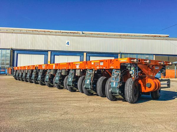 SPMT orders for Cometto in Asia-Pacific | News | Heavy Lift & Project ...