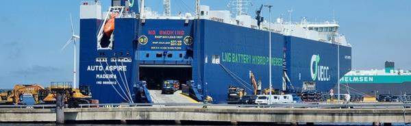UECC opts for Daphne real-time emissions monitoring | Heavy Lift ...