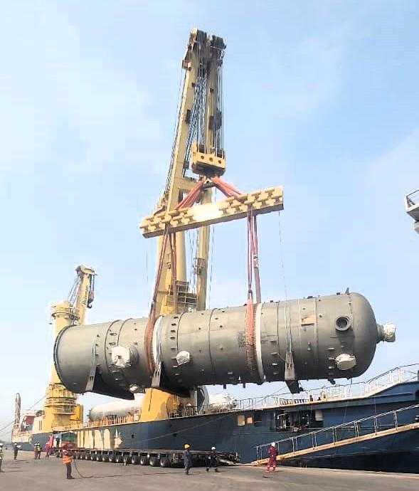 Total Movements delivers petrochemical cargoes to East India | Heavy ...