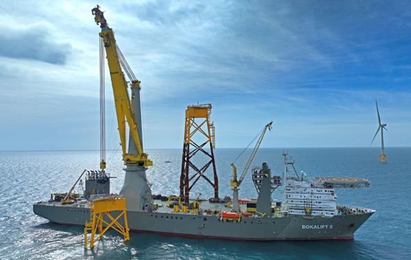 Boskalis completes foundation installation at Changfang and Xidao ...